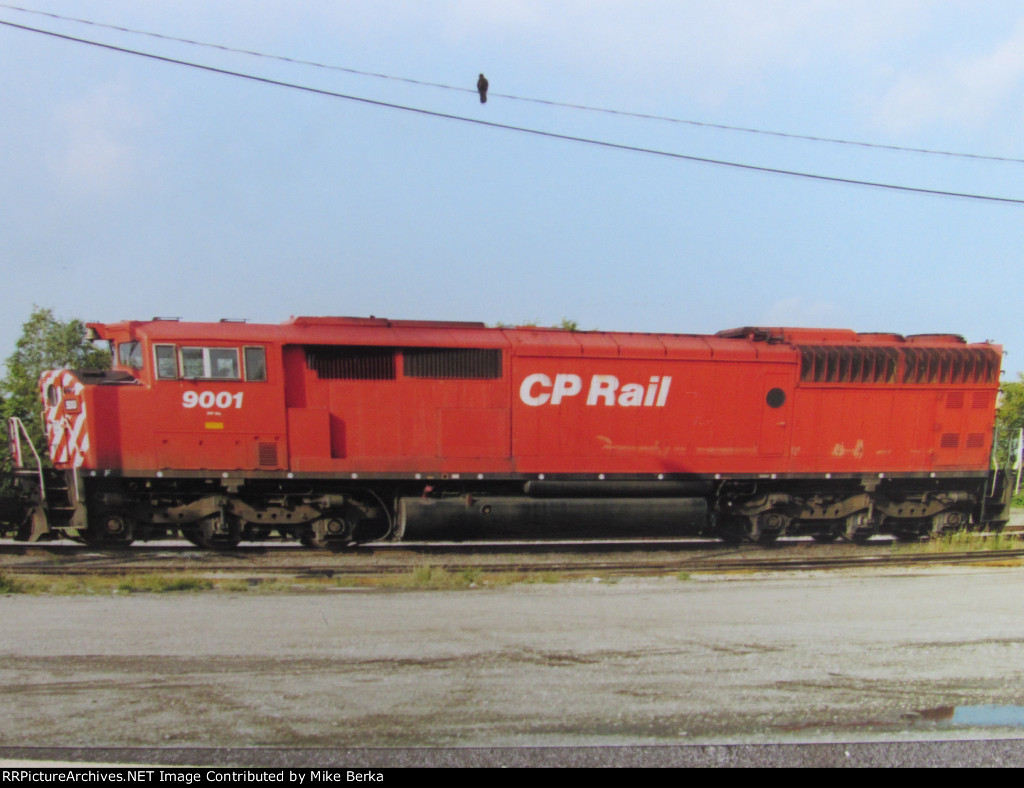 C P Rail